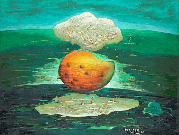 Bonhams : Alexis Preller (South African, 1911-1975) 'Mango Aquarius'