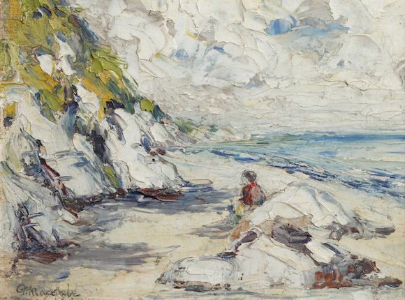 Bonhams : Gladys MacCabe (Irish, born 1918) East Stand Portrush