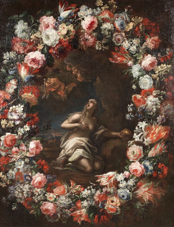 Bonhams : Attributed to Nicola Malinconico (Naples 1663-1726) and ...