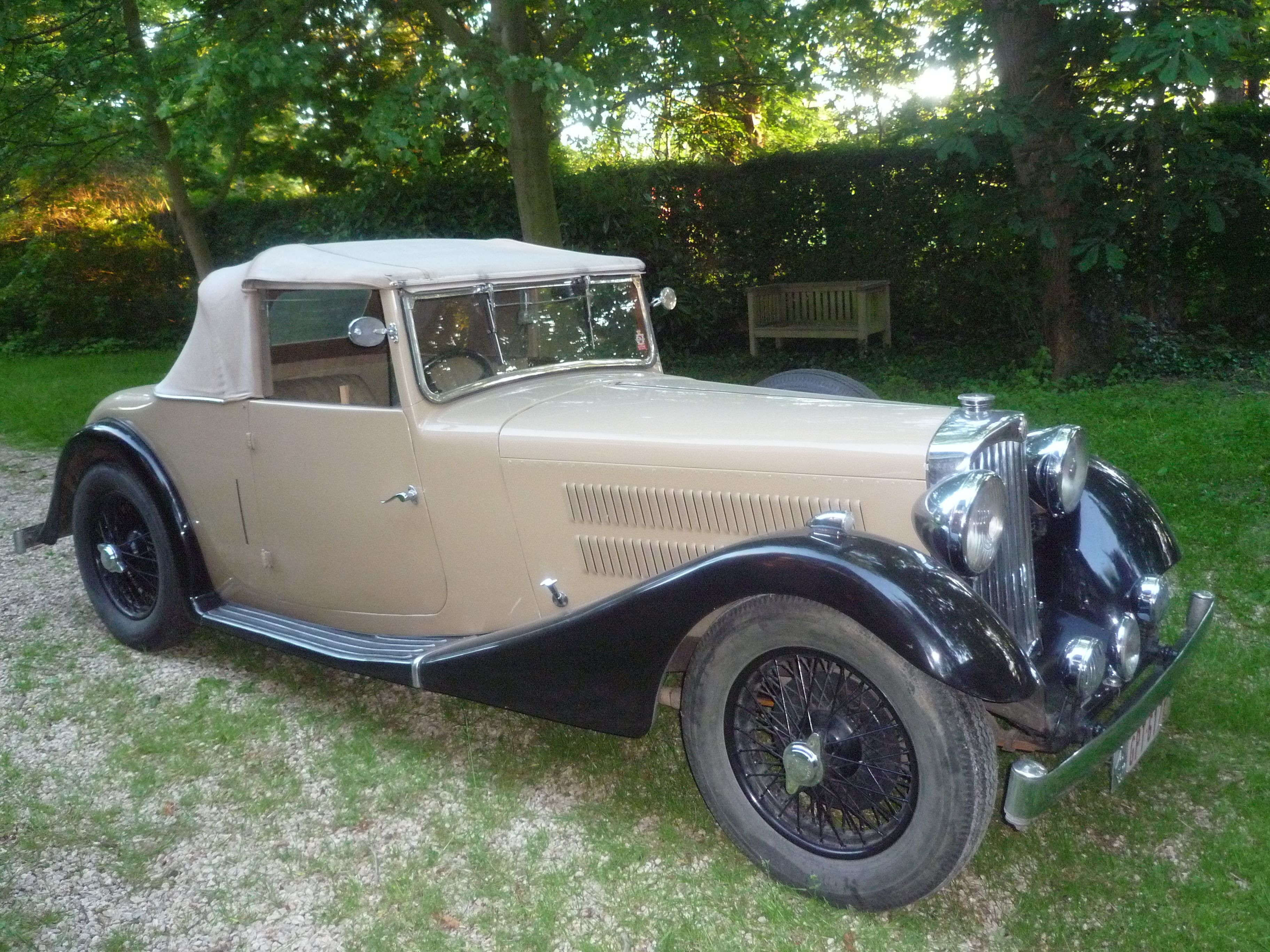 Bonhams Cars : 1938 AC 16/60hp Drophead Coupé Chassis no. L617 Engine ...