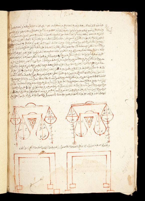 Bonhams : A talismanic treatise illustrated with tables and diagrams ...