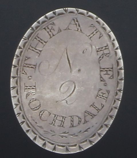 Bonhams : Of Rochdale Theatre interest; A George III silver theatre ...