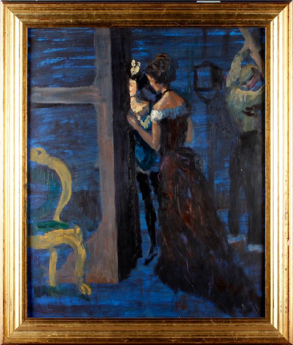 Bonhams : James Cleaver (British, 1911-2003) 'Who's in front tonight ...