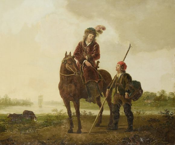 Bonhams : Circle of Jacob van Stry (Dordrecht 1756-1815) Portrait of a ...