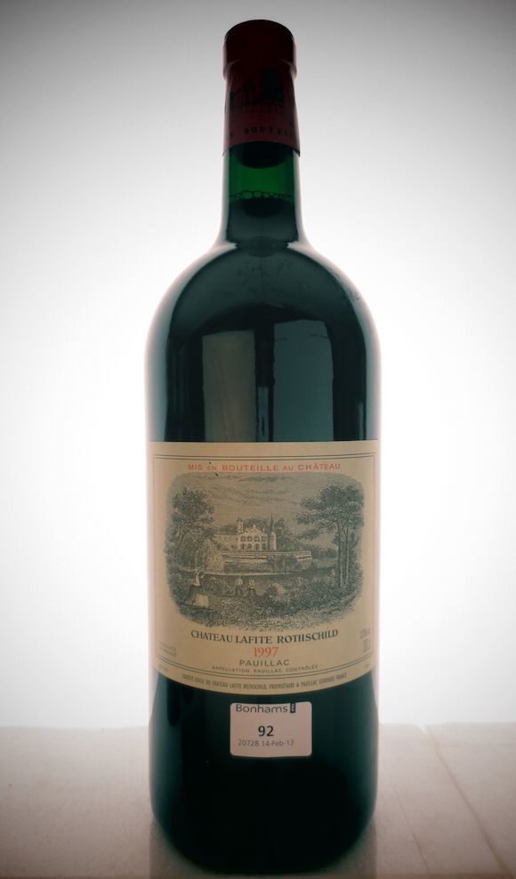 Bonhams : Chateau Lafite Rothschild 1997 (1 d-mag)