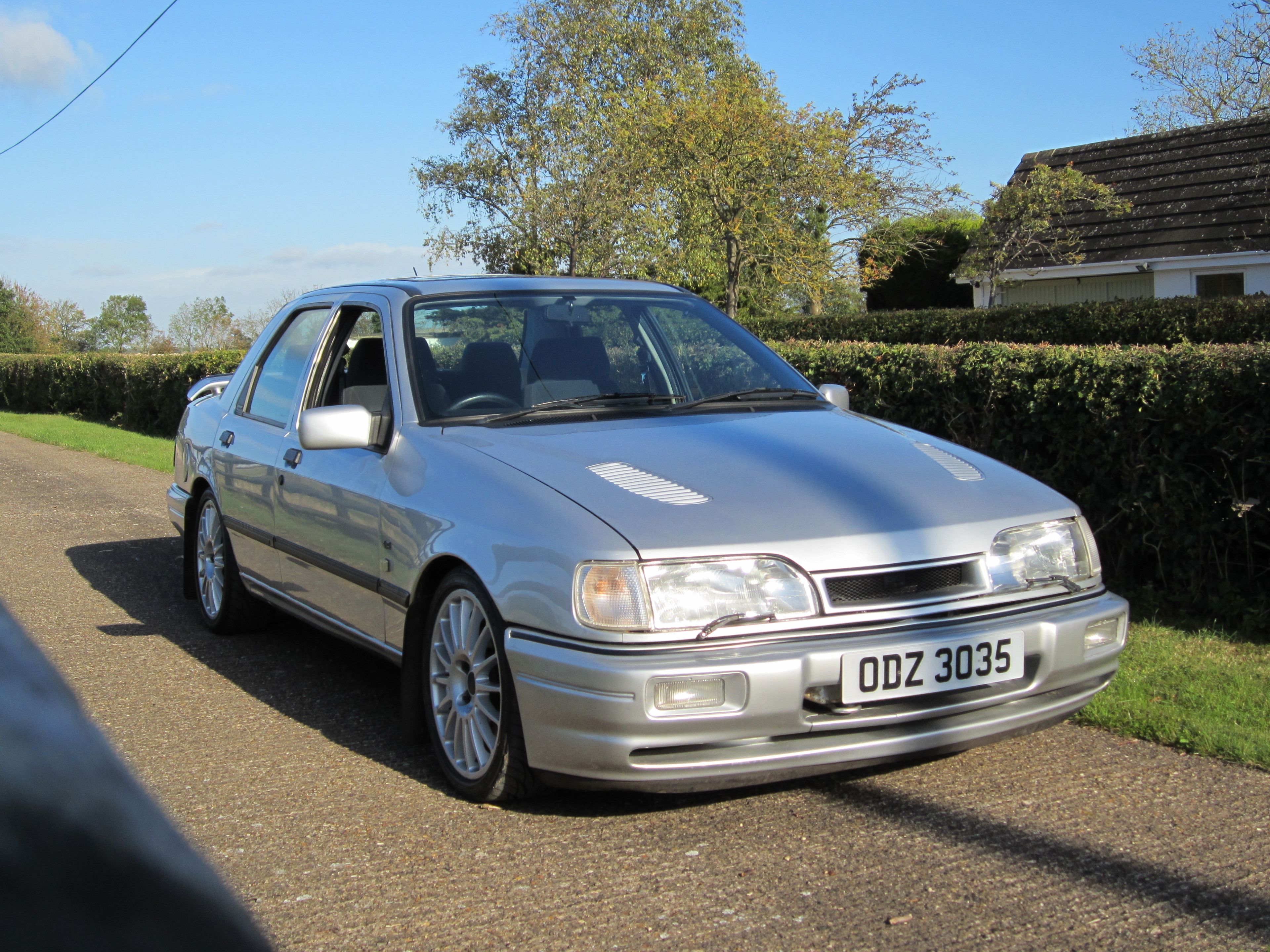 Bonhams Cars : 54,000 miles from new,1991 Ford Sapphire RS Cosworth 4x4 ...