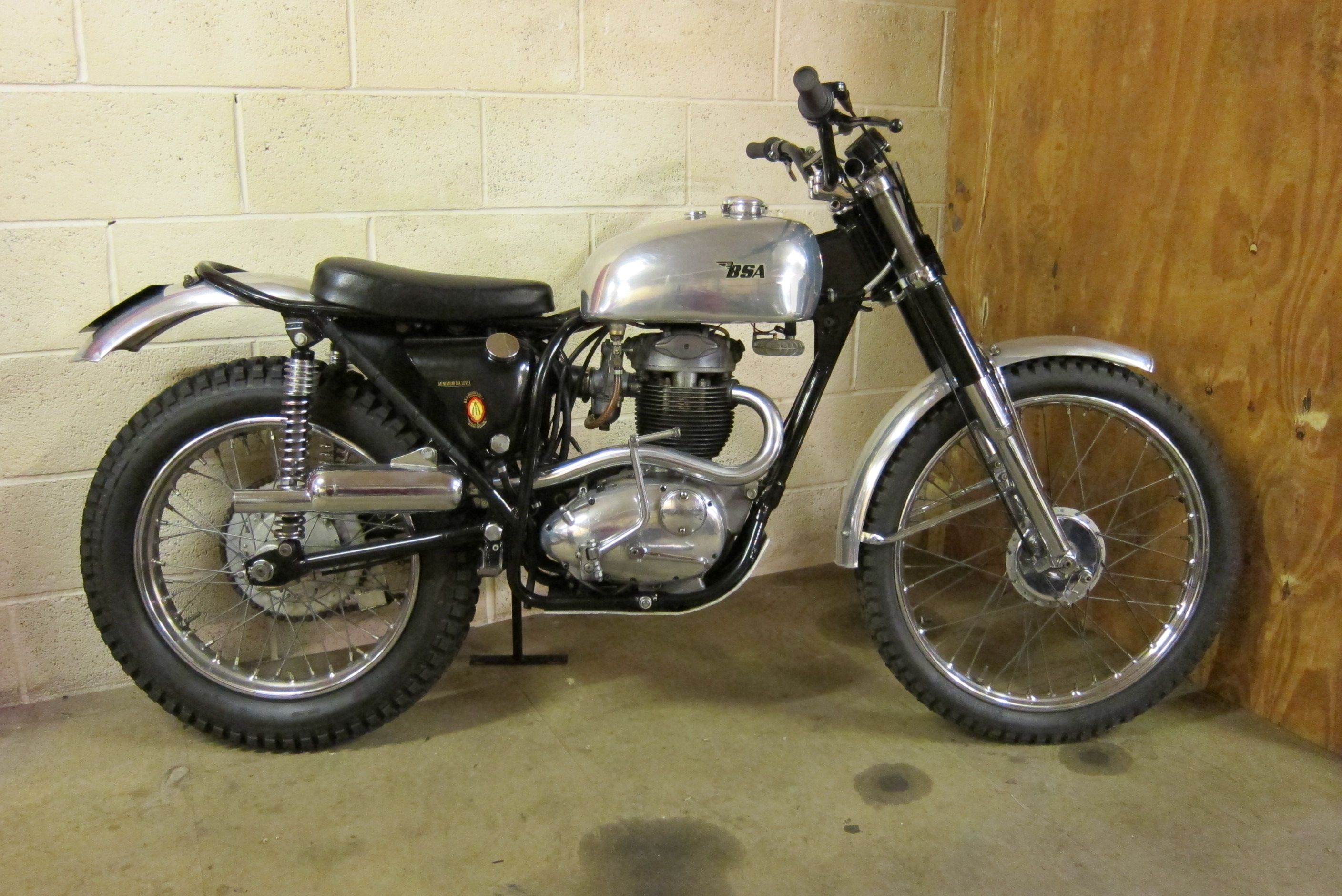 Bonhams Cars : The ex-works, Jeff Smith, Jim Sandiford,1960 BSA 343cc ...