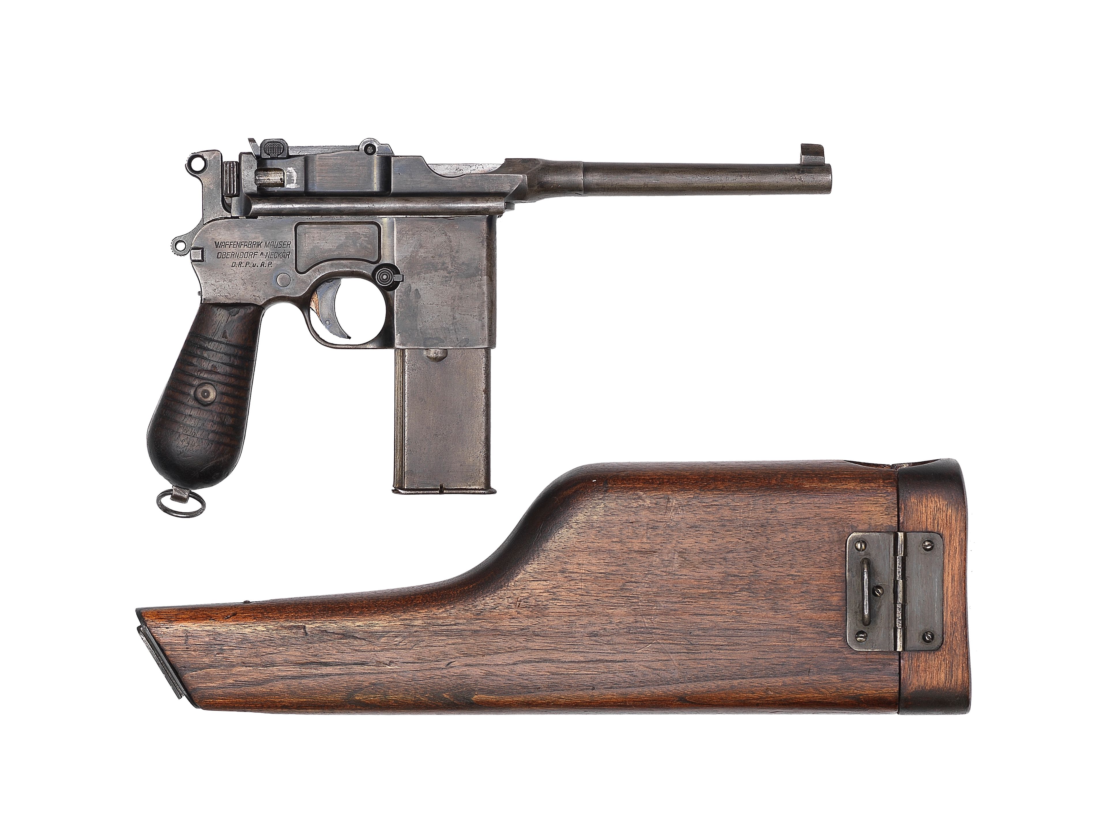 Bonhams : A deactivated 7.63mm 'M712' pistol by Mauser, no. 79689 With ...