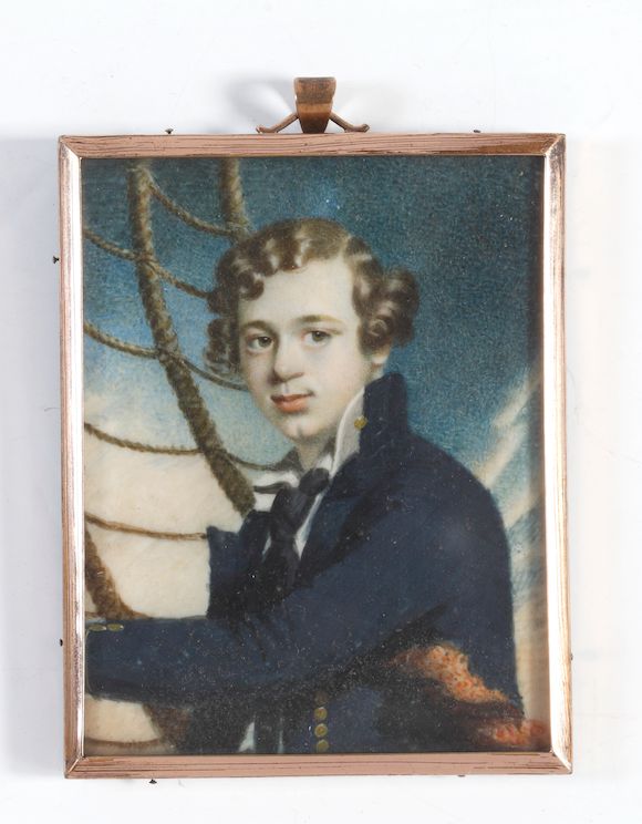 Bonhams : Attributed to Kenneth Macleay, R.S.A. (Scottish, 1802-1878) A ...