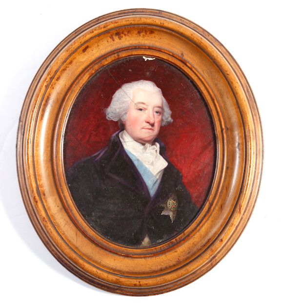 Bonhams : Henry Bone, R.A. (British, 1755-1834), after John Hoppner ...