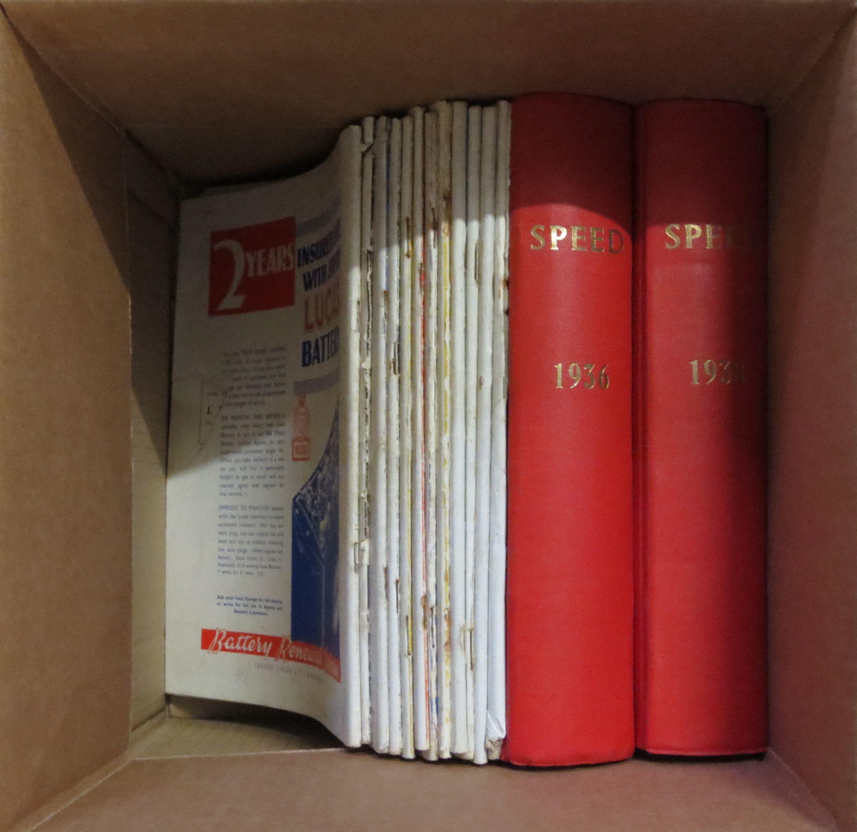 Bonhams Cars : Speed magazine; 1936 to 1938,