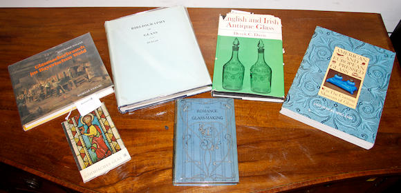 Bonhams A Group Of Reference Books On Glass