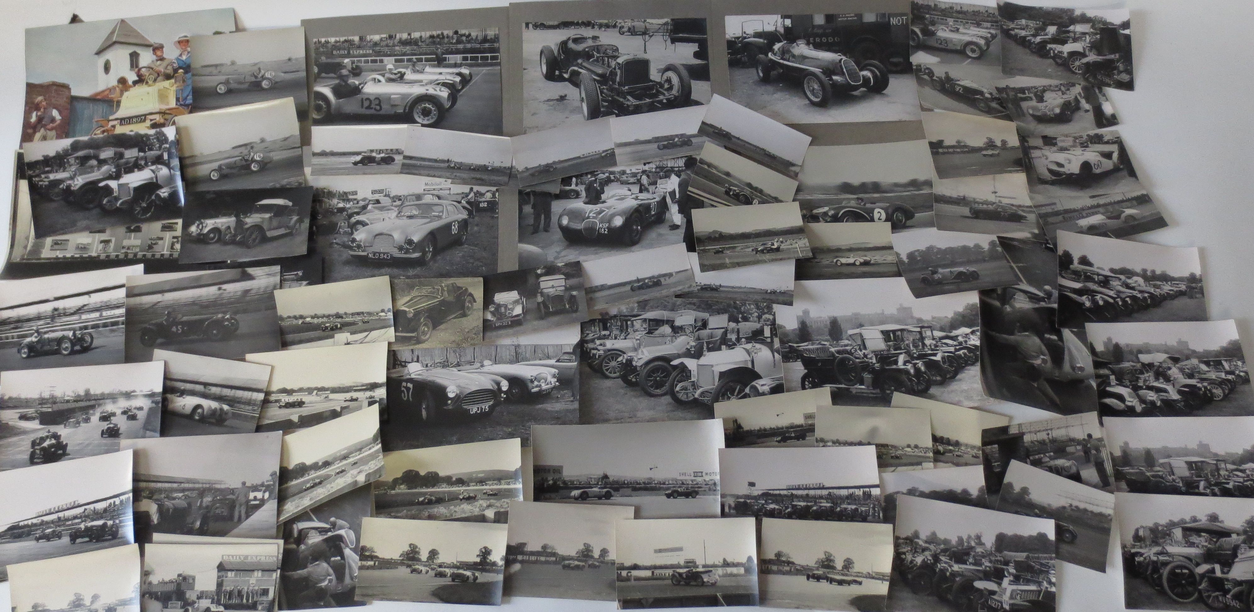 Bonhams Cars : A collection of motor racing photographs,