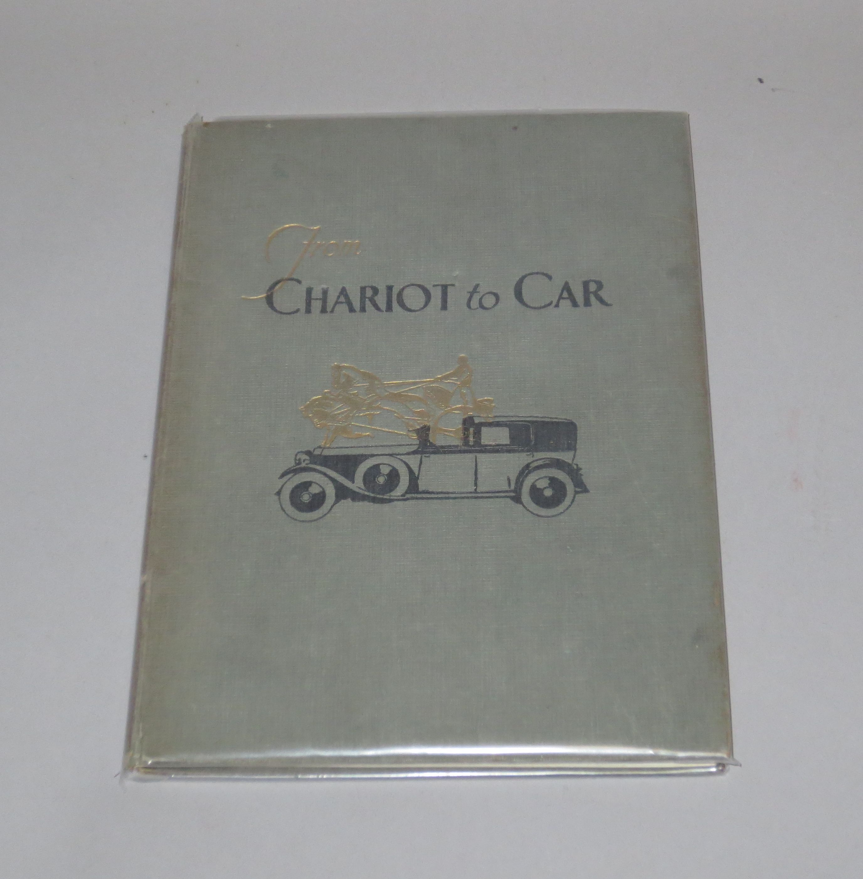 Bonhams Cars : Robert J Priest: From Chariot to Car,