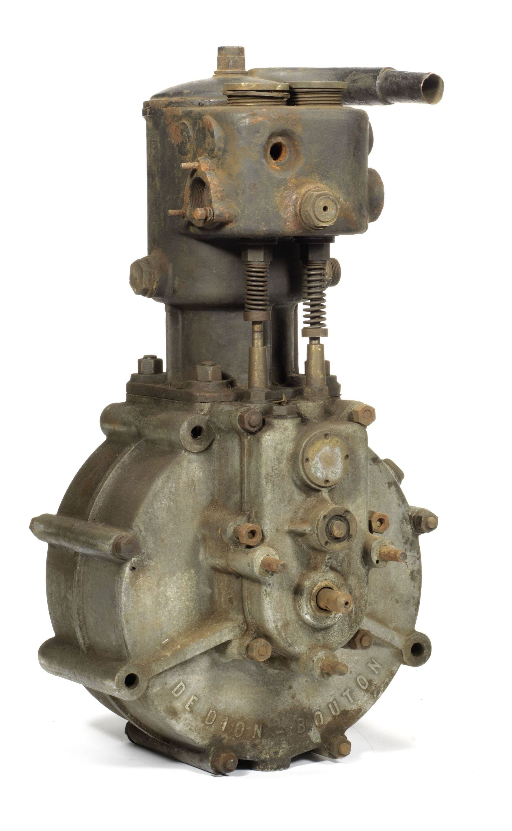 Bonhams Cars : A De Dion Bouton single-cylinder engine, circa 1905,