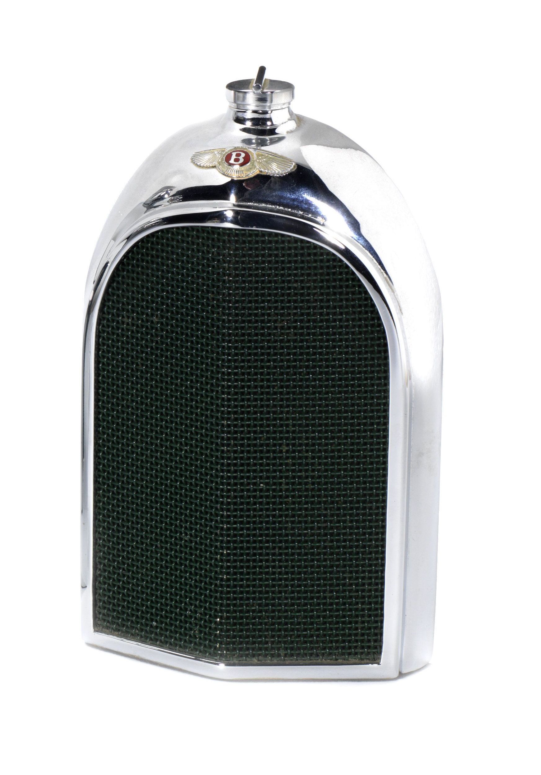 Bonhams Cars : A Bentley radiator decanter by Ruddspeed, British, 1950s,
