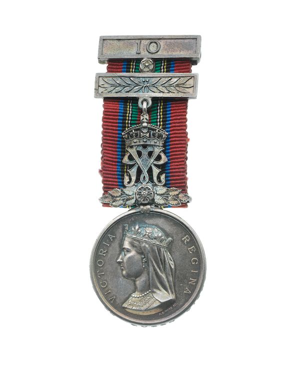 Bonhams : Royal Household Faithful Service Medal,