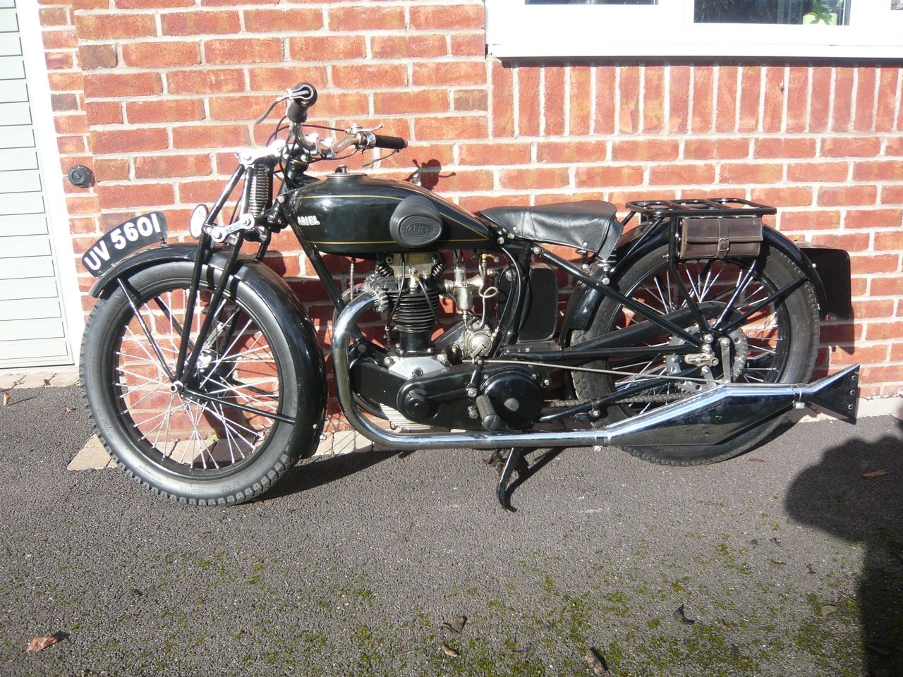 Bonhams Cars : 1929 Ariel Model 250cc LF de Luxe Frame no. L 7035 ...