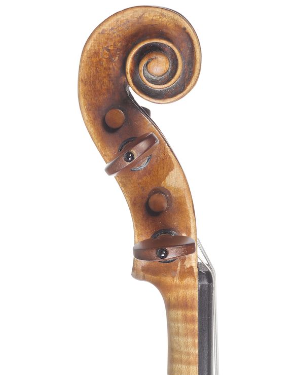 Bonhams : An Italian Violin by Lorenzo & Tommaso Carcassi, Florence ...