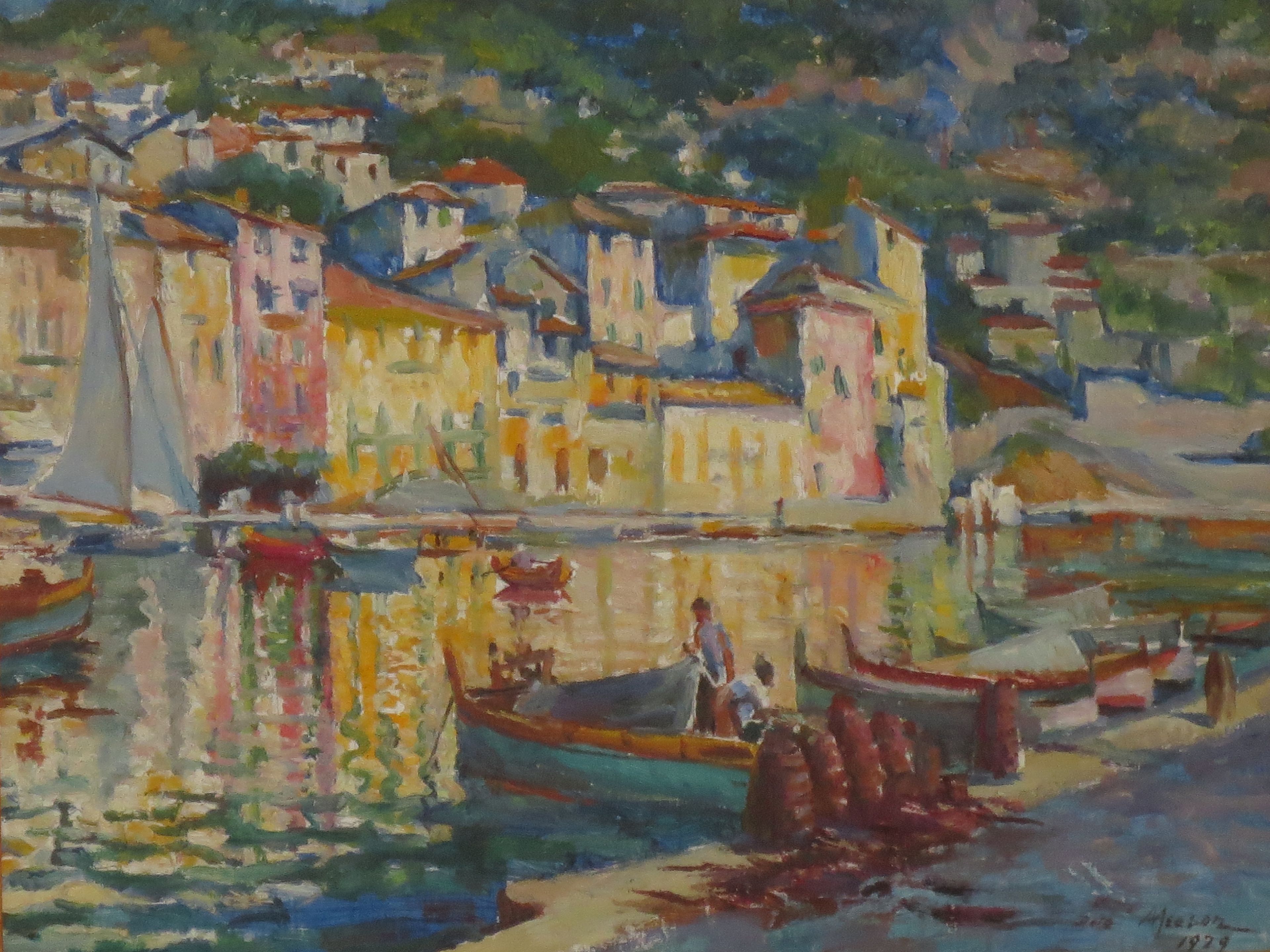 Bonhams : Dora Meeson (Australian, 1869-1955) Villefranche