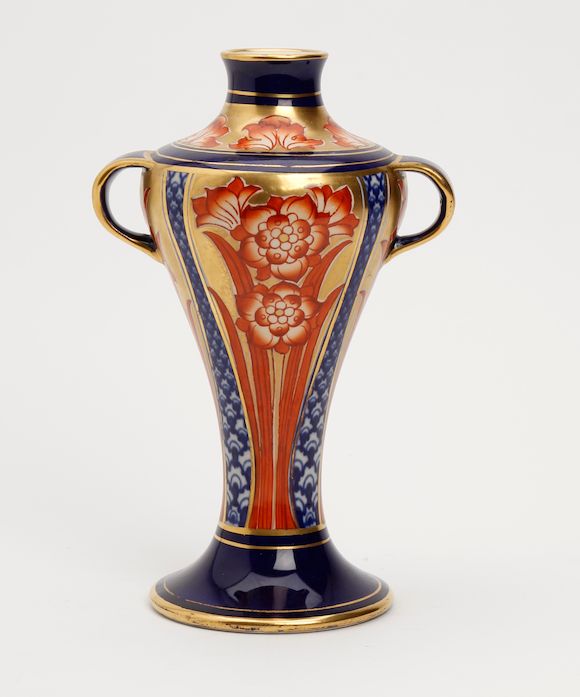 Bonhams : A Macintyre Aurelian ware vase Circa 1895-1900