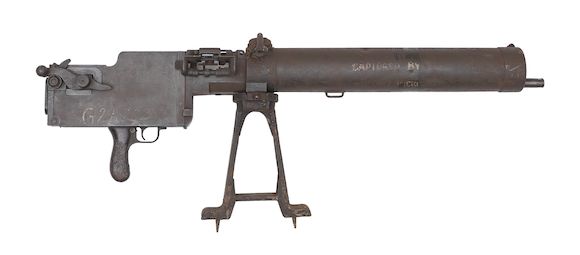 Bonhams : The major parts of a deactivated 7.92mm 'MG08/15' machine-gun ...