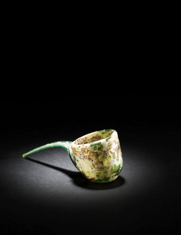 Bonhams : A glass distilling Apparatus or Alembic Egypt or Persia, 9th ...