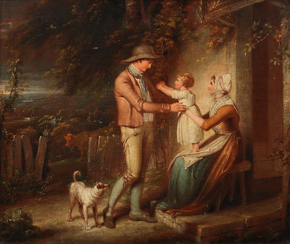 Bonhams : Richard Westall, R.A (Hertford 1765-1836 London) 'The Peasant ...