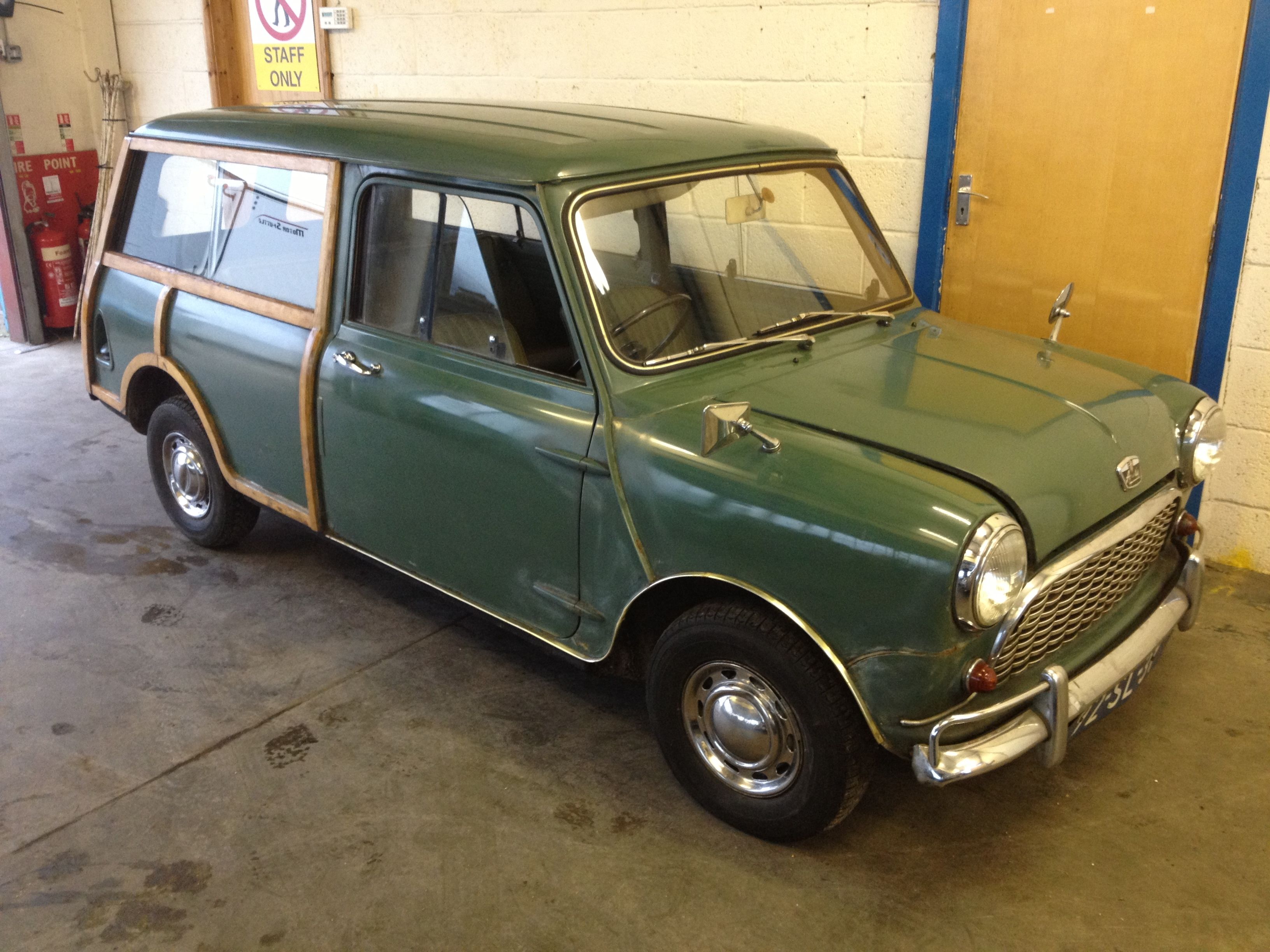 Bonhams Cars : 1967 Austin Mini Countryman Estate Chassis no. AAW7 ...
