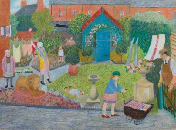 Bonhams : Ruth Burden (British, 1925-2011) Summer, 1930