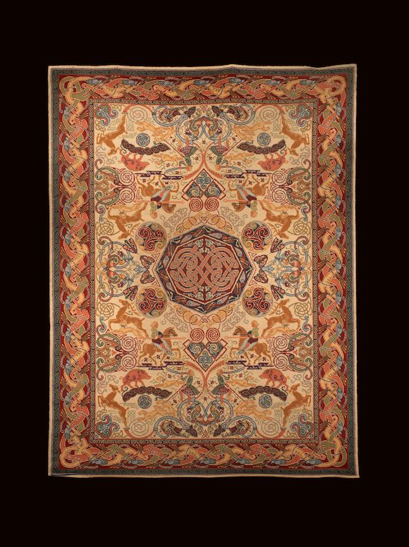 Bonhams : George Bain for Quayle & Tranter A 'Hunting' Carpet