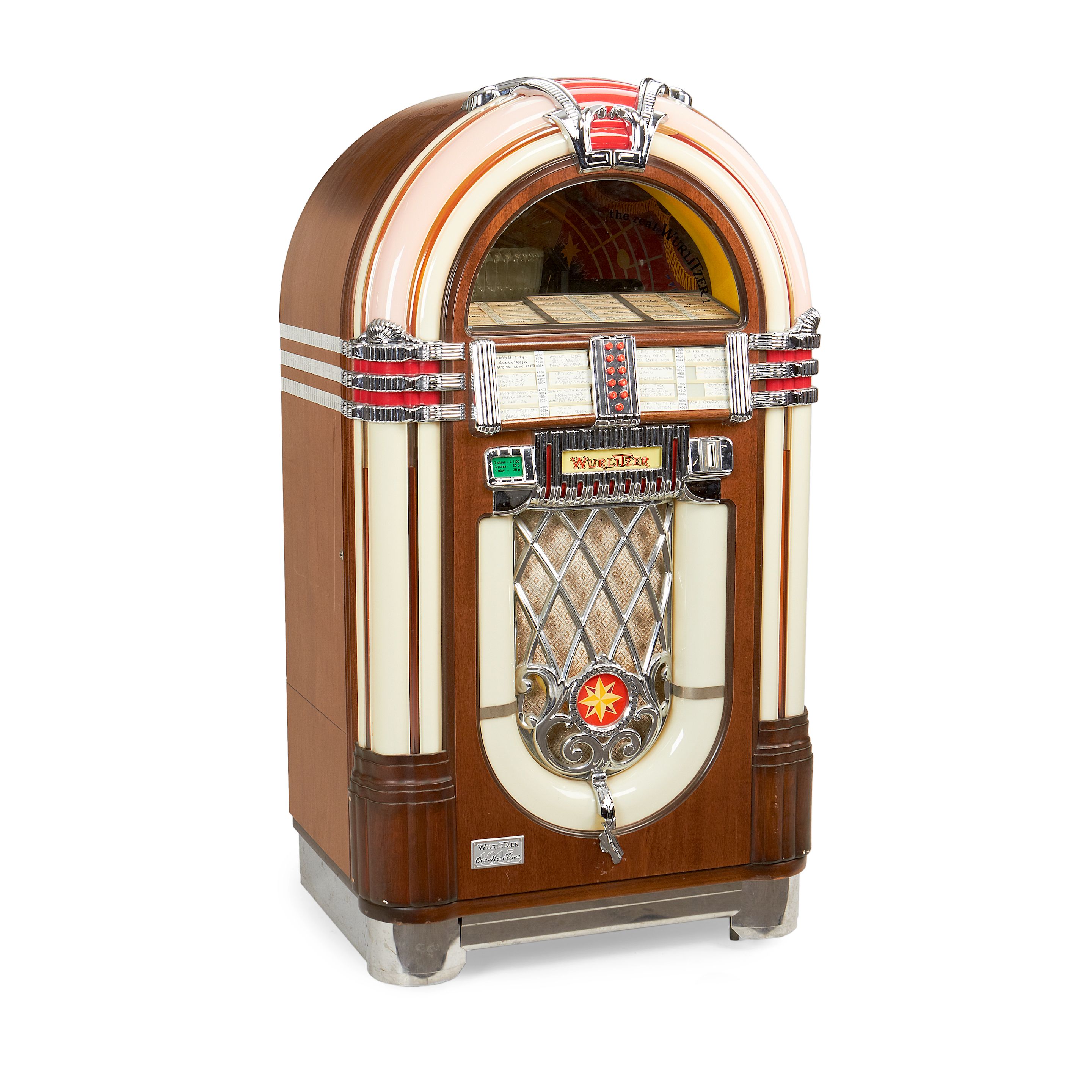 Bonhams : A Wurlitzer Jukebox
