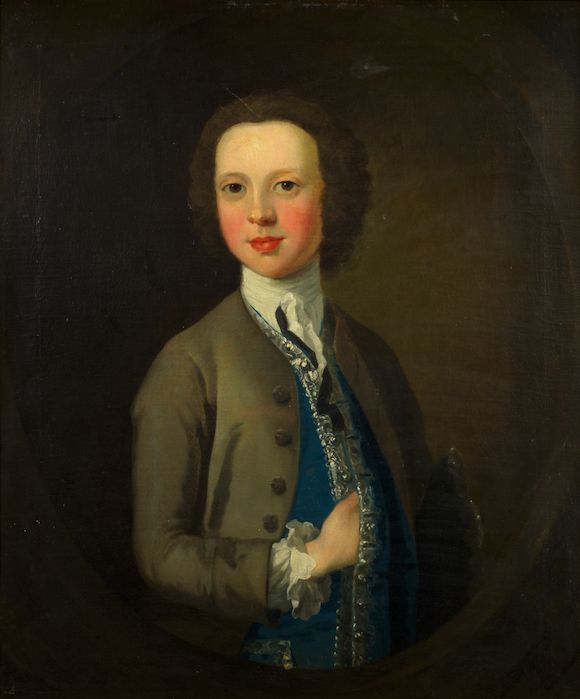 Bonhams : Richard Wilson (Penegoes 1714-1782 Colomendy) Portrait of ...