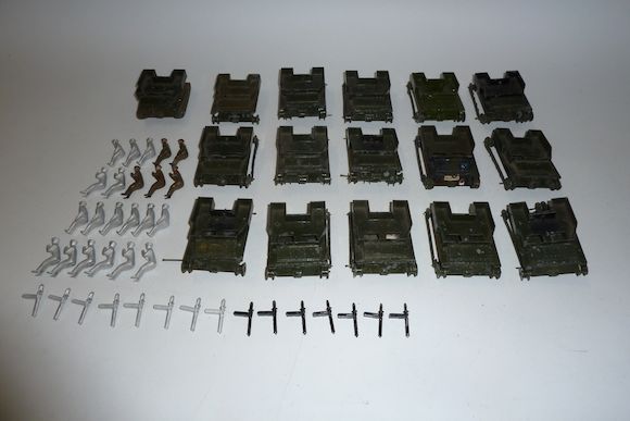 Bonhams : Britains set 1203, Carden Loyd Tanks 38