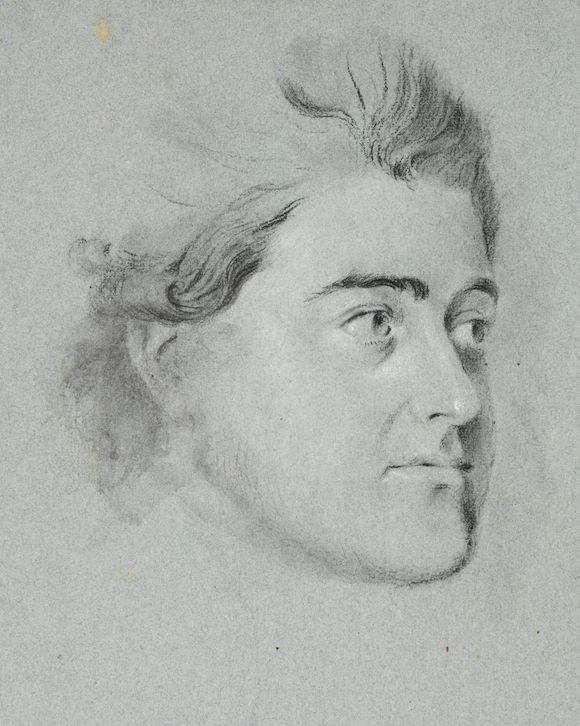 Bonhams : Thomas Kerrich (Norfolk 1748-1828) Portrait study of Peter ...