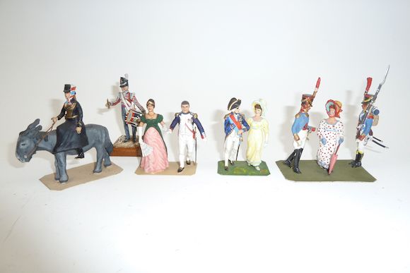 Bonhams : Charles Stadden Studio 54mm scale Models of the Napoleonic ...