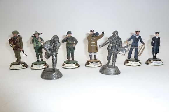 Bonhams : Larger Scale Models, mostly Stadden 80mm scale 23