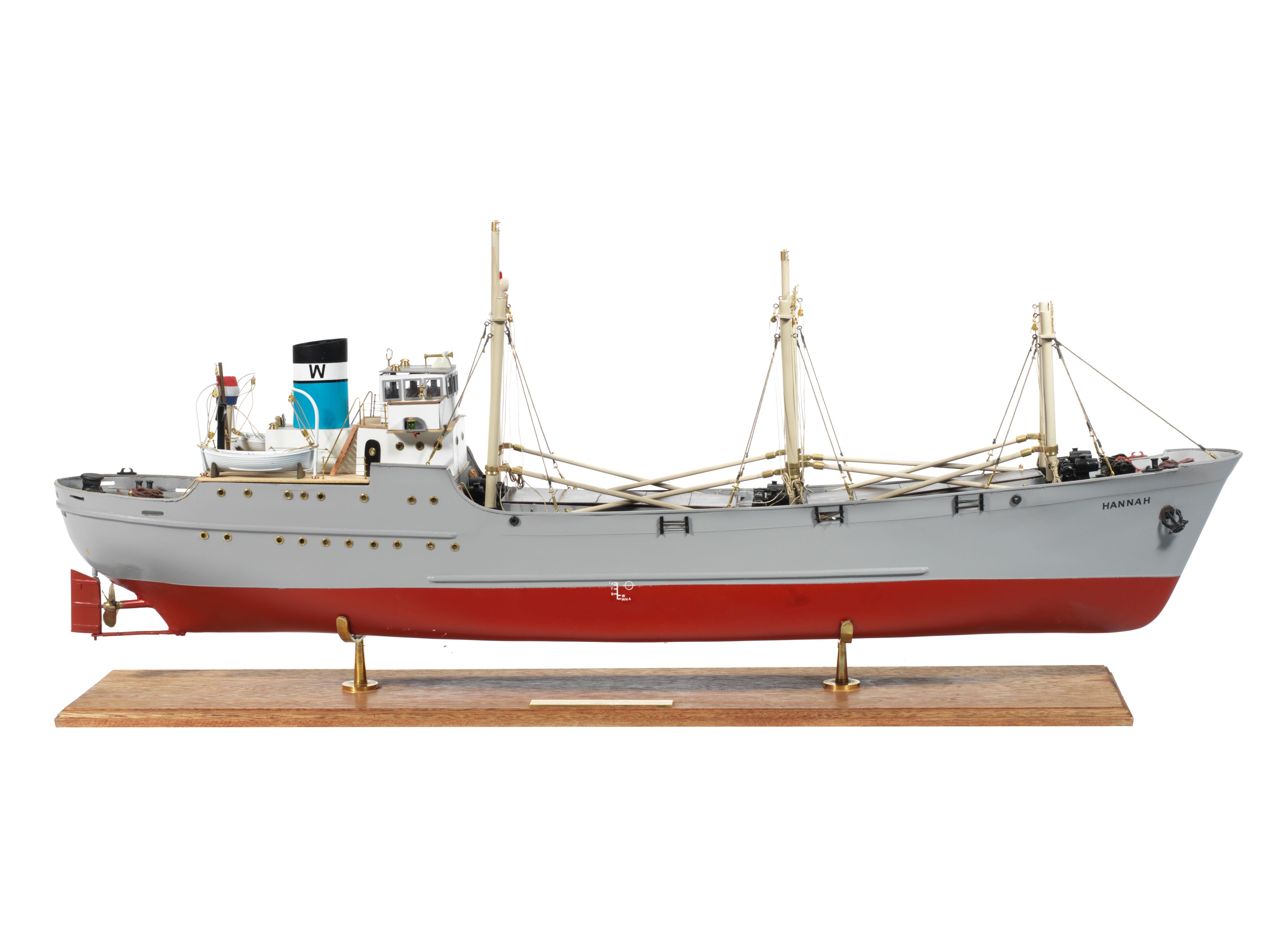 Bonhams : A radio controlled pond model of the Dutch motor Coaster ...