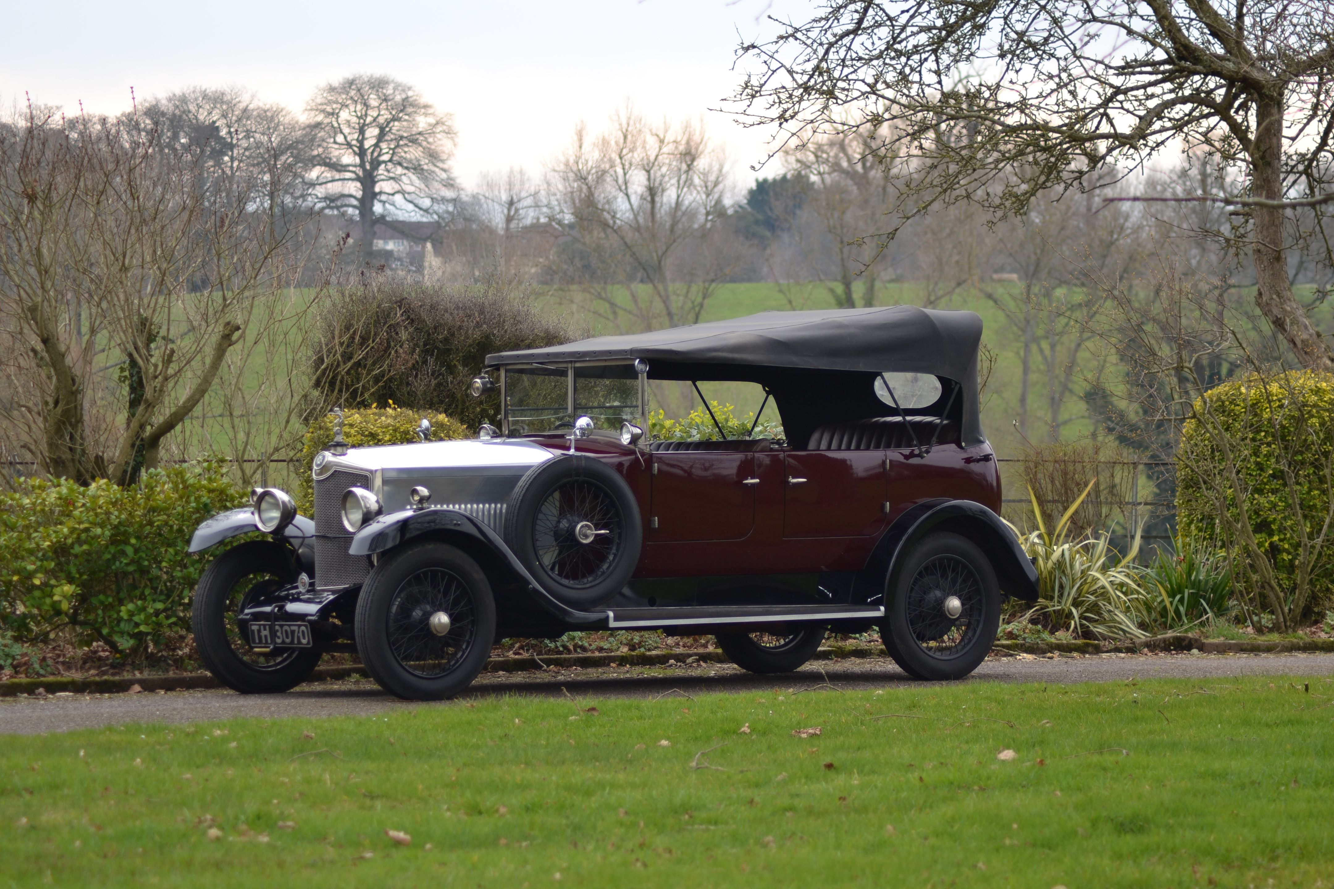 Bonhams Cars : Property of a deceased's estate,1929 Crossley 20.9hp ...