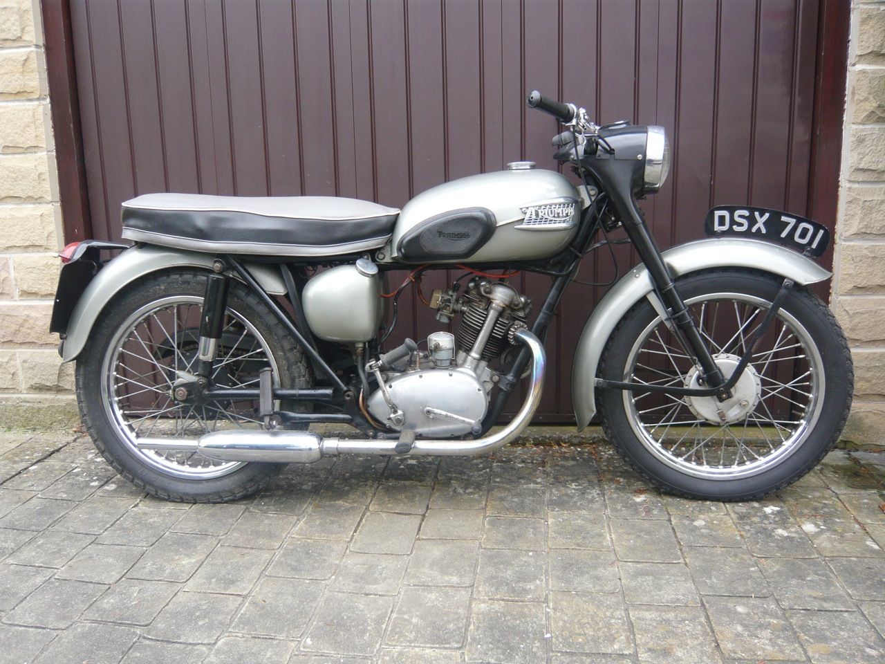 Bonhams Cars : 1959 Triumph 199cc T20 Tiger Cub Frame no. T 56392 ...