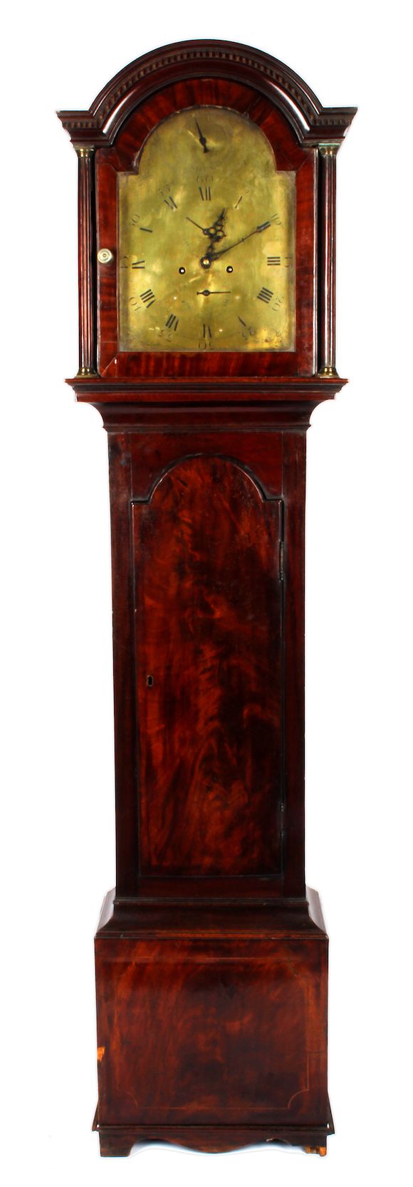 Bonhams : A mahogany eight day longcase clock John Morse, Southampton: