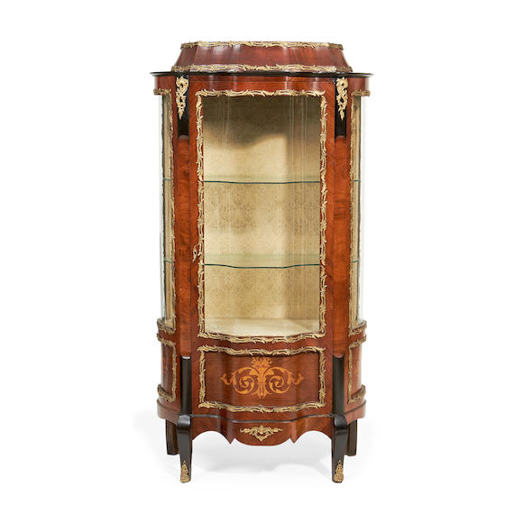 Bonhams A Late 19thearly 20th Century Brass Mounted Kingwood