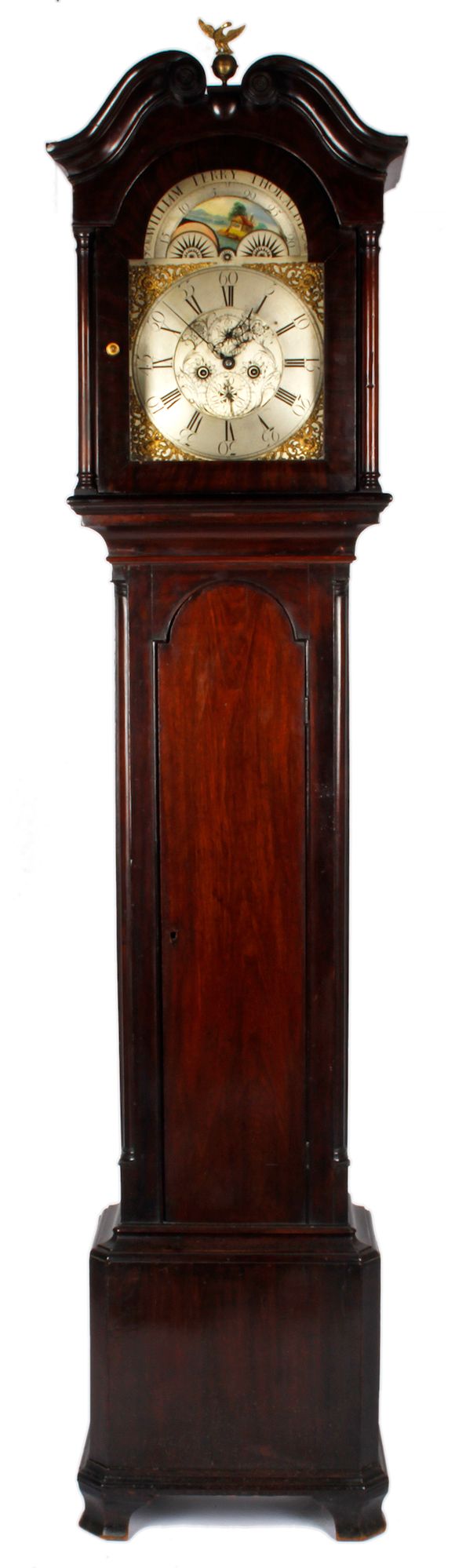Bonhams : William terry, Thoralby: An early 19th Century mahogany ...