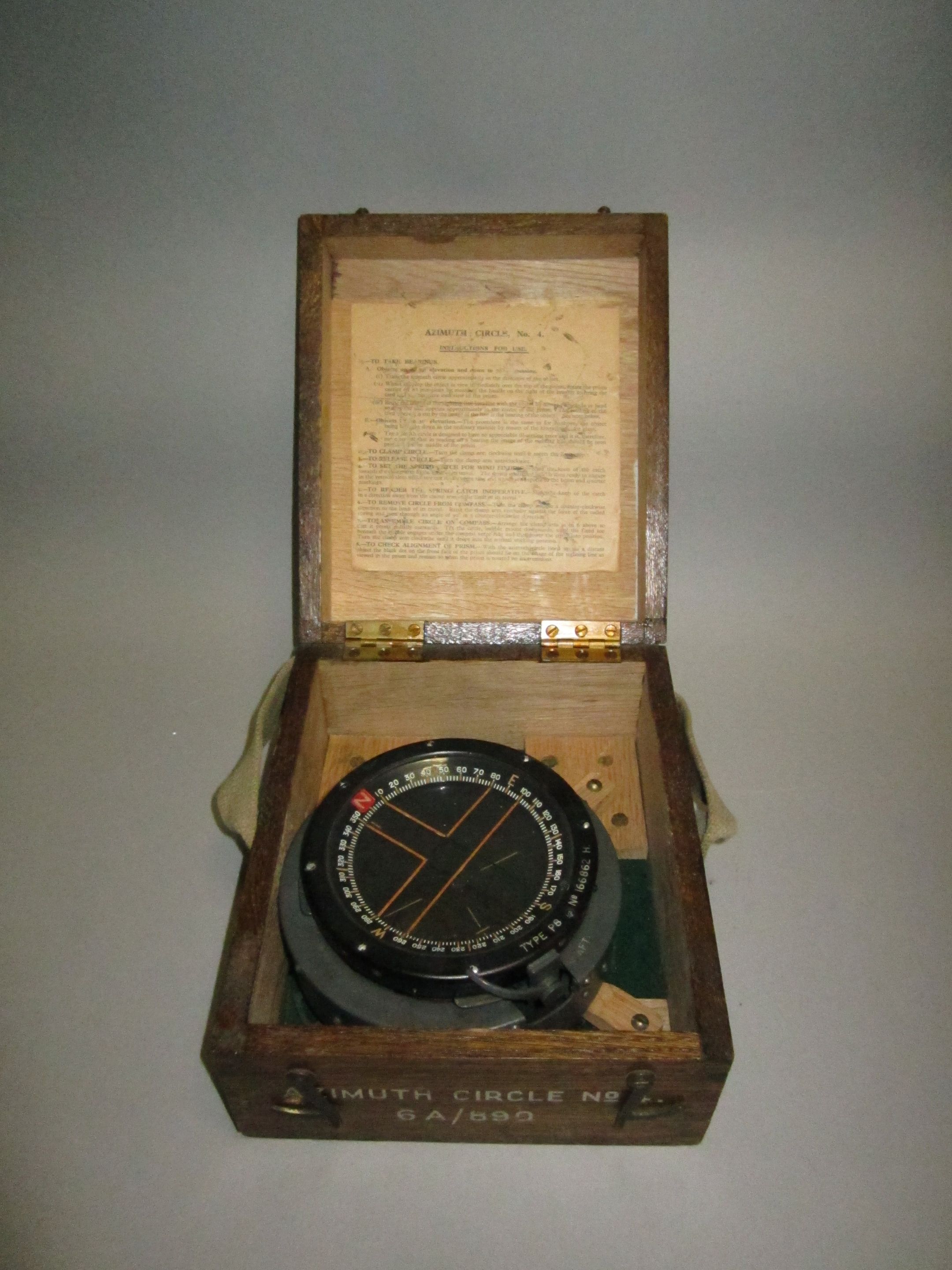 Bonhams Cars : An Air Ministry issued Azimuth Circle No 4,