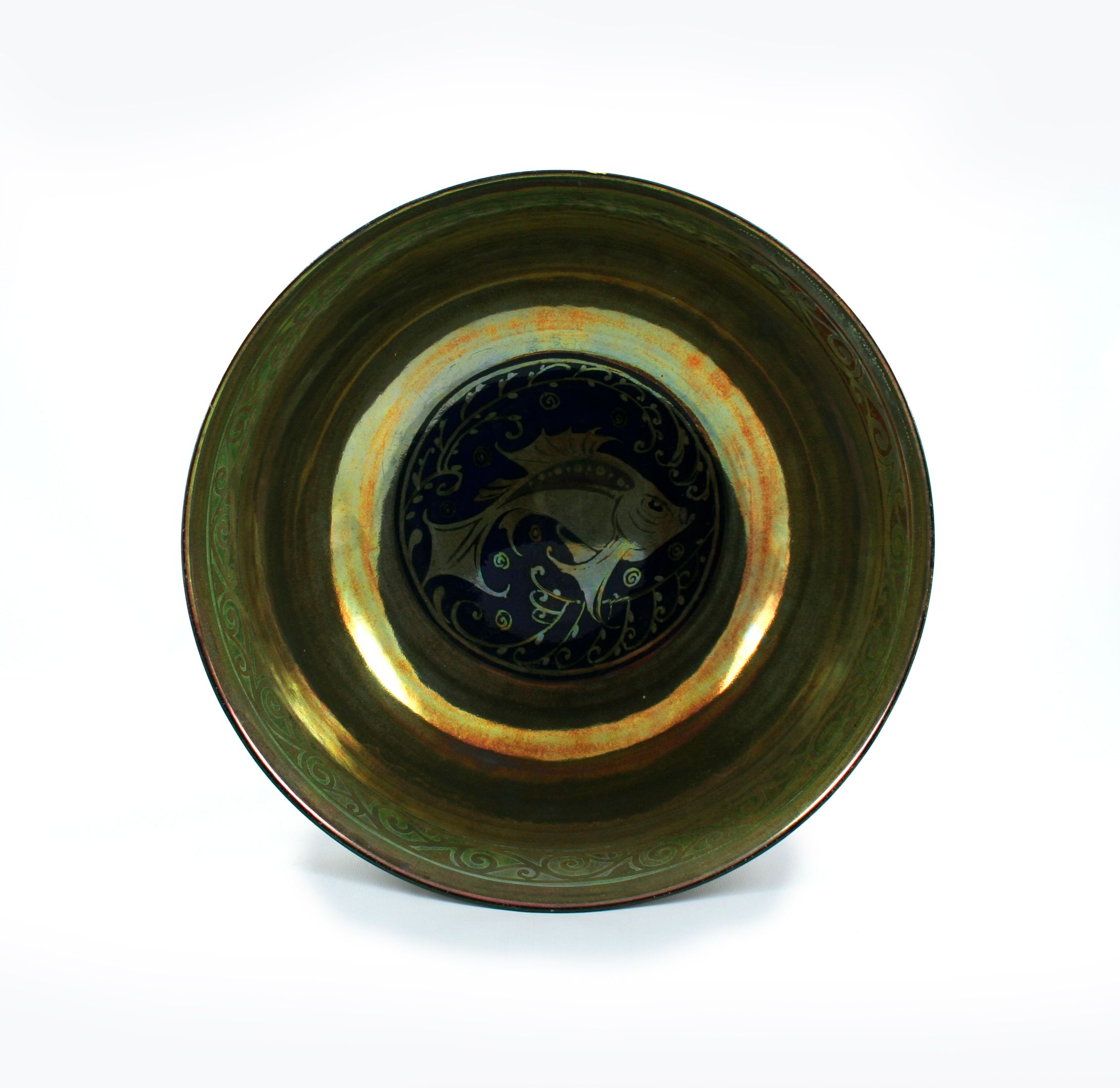 Bonhams : A Pilkingtons Royal Lancastrian lustre bowl, by Richard Joyce ...