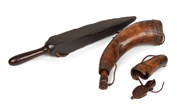 Bonhams : A 19th century oak strickle