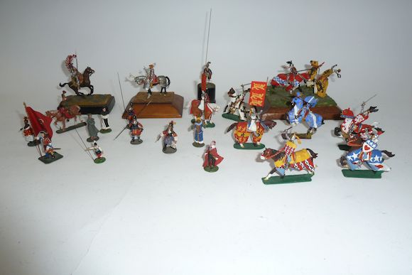 Bonhams : Willie, Stadden and other 30mm scale Historical Models 370 approx