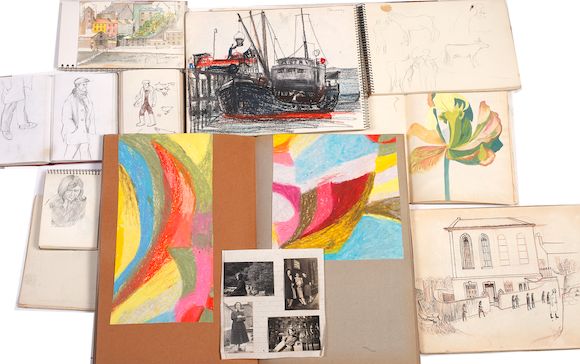 Bonhams : Ruth Burden (British, 1925-2011) A collection of twenty-two ...