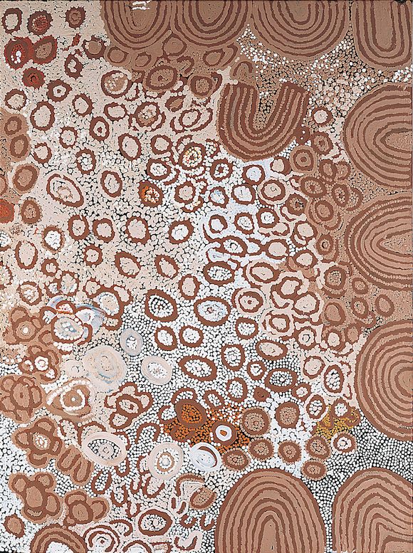 Bonhams : Naata Nungurrayi (born circa 1932) Untitled (Soakage Water ...