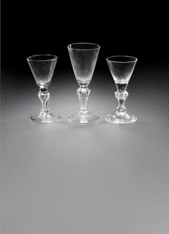 Bonhams A Heavy Baluster Goblet Circa 1720